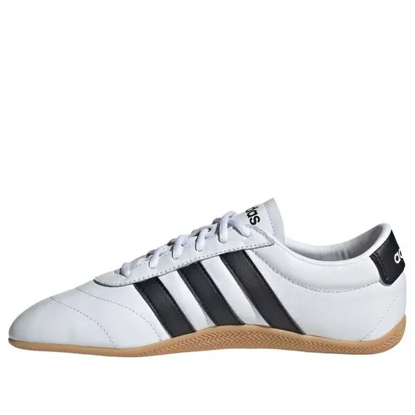Adidas Grand Court Low Sneakers - Cloud White/core Black/gum