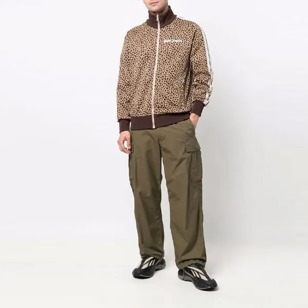 Palm Angels Leopard Print Track Jacket