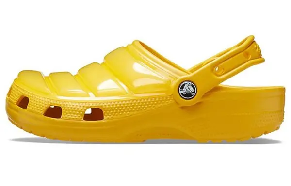 CROCS Classic Clog - Light Yellow