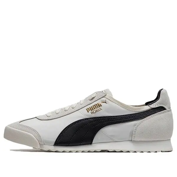 PUMA Roma Og Nylon Low Top Sneakers - Creamy