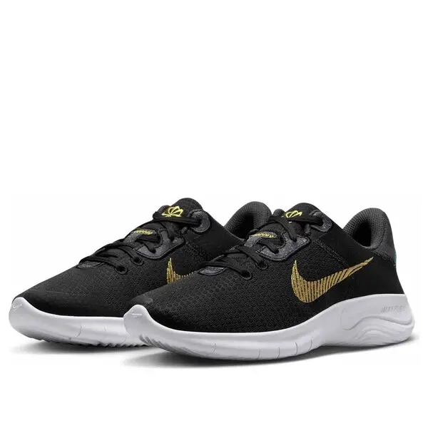 Nike Flex Experience Run 11 Next Nature Low Top Sneakers - Blackwhite