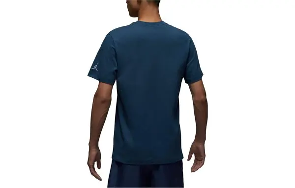JORDAN Air T-shirt 'dark - Blue