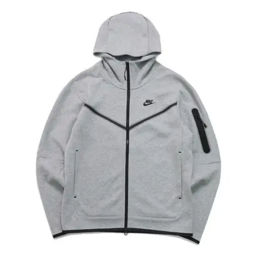 Nike Tech Fleece Black - Gray