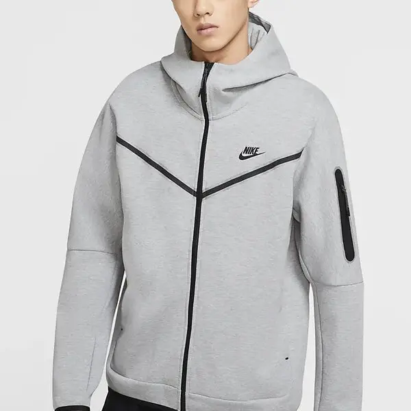 Nike Tech Fleece Black - Gray