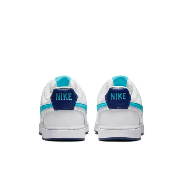 Nike Court Vision Low Top Sneakers - Blue/white