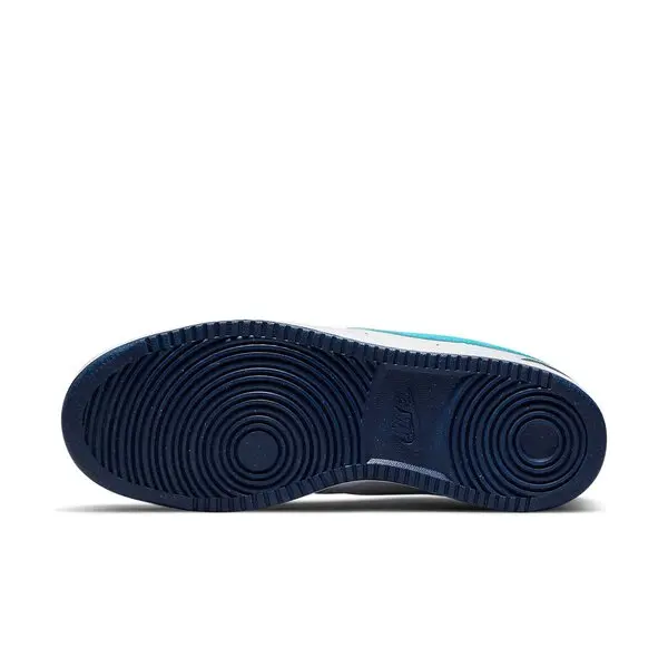 Nike Court Vision Low Top Sneakers - Blue/white