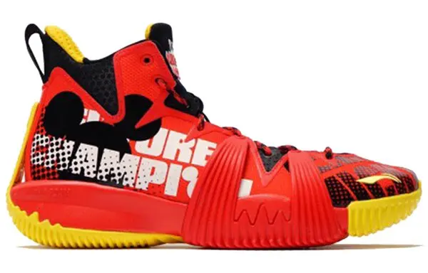 LI-NING X Disney Badfive High-top Sneakers