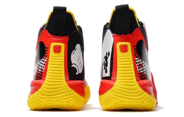 LI-NING X Disney Badfive High-top Sneakers