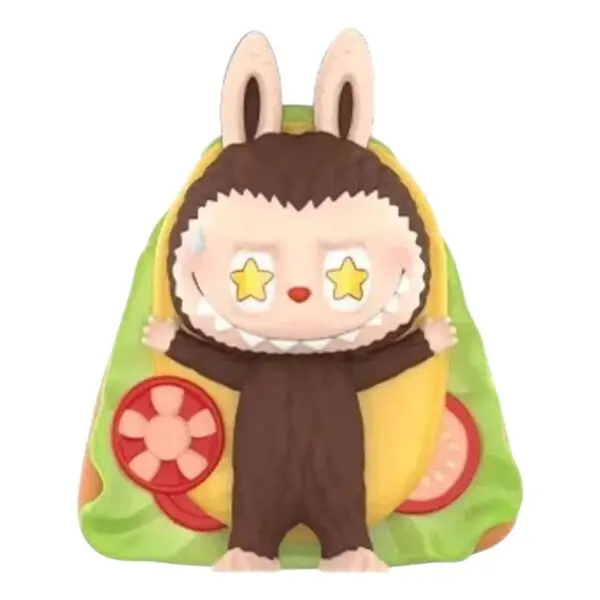 POP MART The Monsters Labubu Wacky Mart Figure 'sandwich - Multi-color