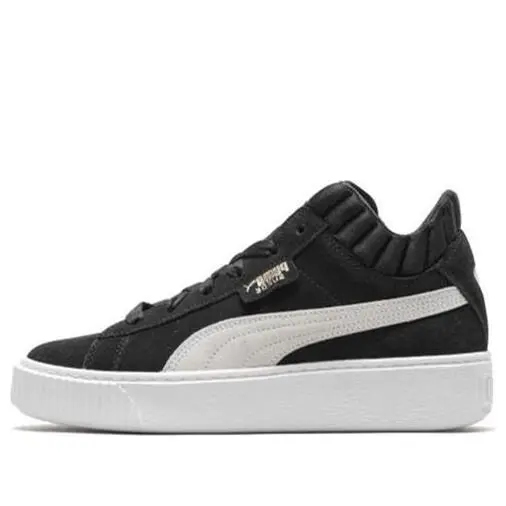 PUMA Platform Demi Retro Low Top Sneakers - Black