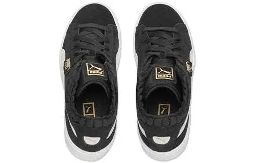 PUMA Platform Demi Retro Low Top Sneakers - Black