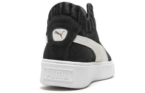 PUMA Platform Demi Retro Low Top Sneakers - Black