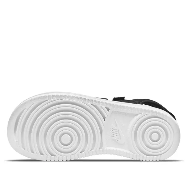 Nike Icon Classic Sandal With Platform Sole - Black/white