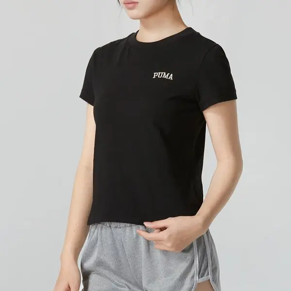 PUMA Wordmark Logo T-shirt
