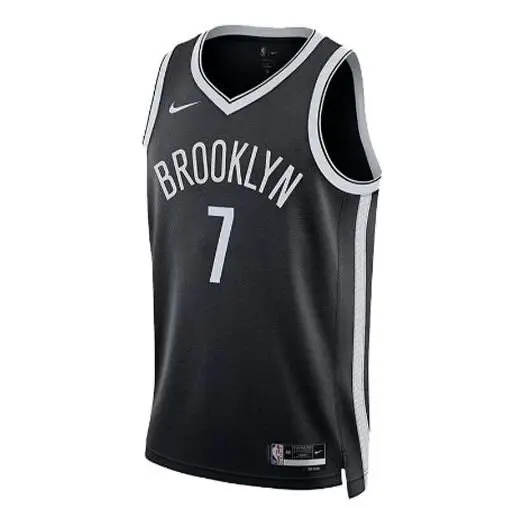 Nike Dri-fit Nba Brooklyn Nets Kevin Durant Icon Edition 2022/23 Swingman Jersey - None