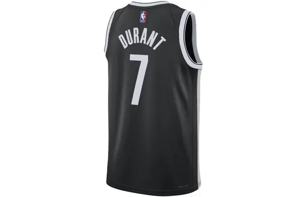 Nike Dri-fit Nba Brooklyn Nets Kevin Durant Icon Edition 2022/23 Swingman Jersey