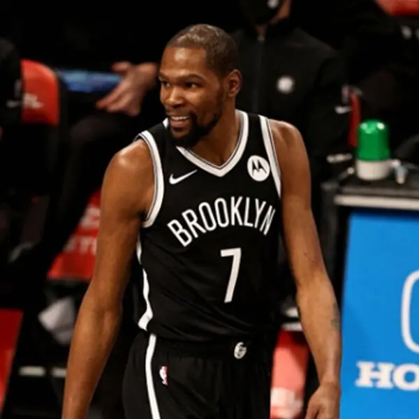 Nike Dri-fit Nba Brooklyn Nets Kevin Durant Icon Edition 2022/23 Swingman Jersey