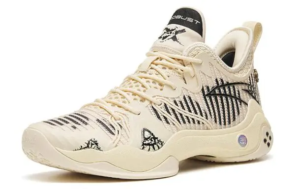 ANTA Shock Wave 4 "fossil" Sneakers