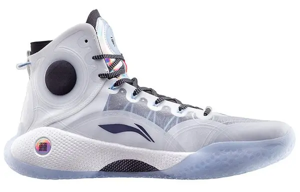 LI-NING Yushuai 14 'north Pole' High Top Sneakers