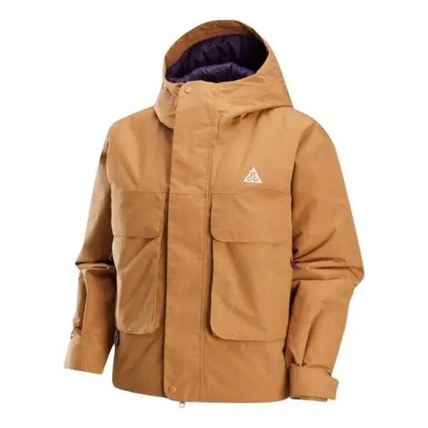 Nike Storm-fit Skull Peak Jacket - Brown