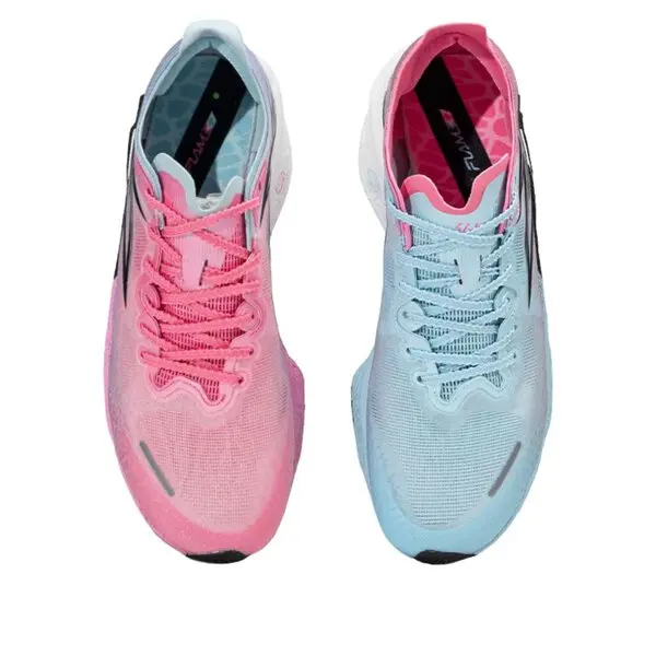 361 DEGREES Flying Flame 'reverse' Athletic Sneakers - Multi-color