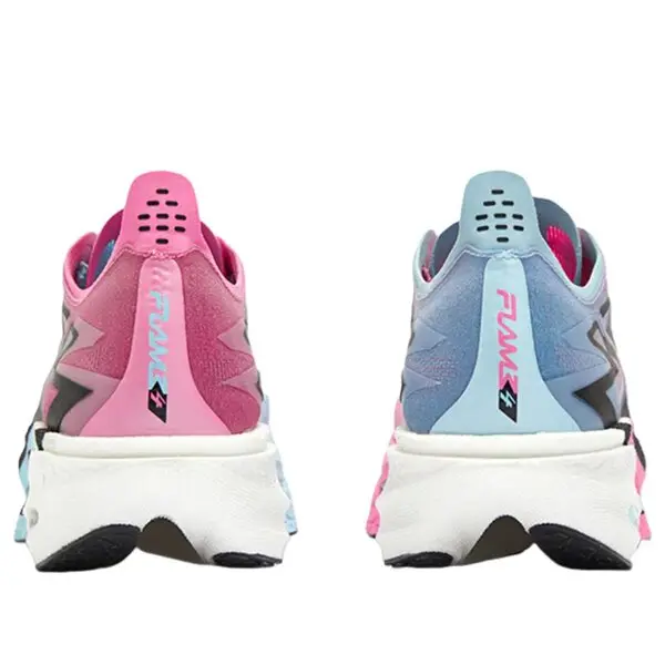 361 DEGREES Flying Flame 'reverse' Athletic Sneakers - Multi-color