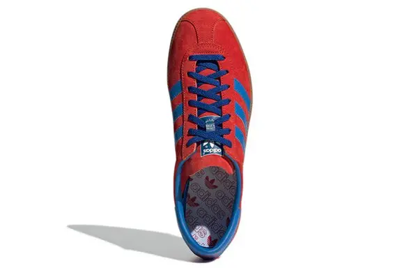 Adidas Rouge Sneakers - Red/blue