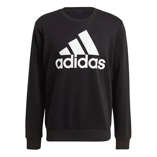 Adidas Sweatshirt With Logo Print - Black