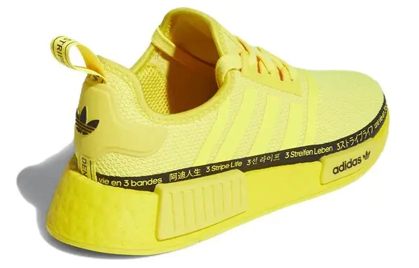 Adidas Nmd_r1 'beam Yellow' Hp9733 - Yellow/black