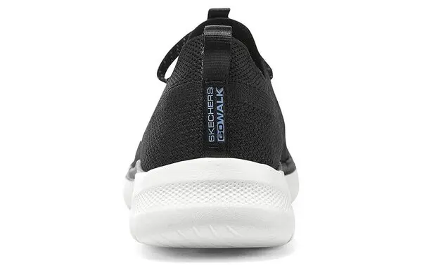 Sketchers Go Walk Athletic Sneakers - Black/light Blue