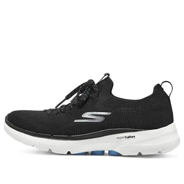 Sketchers Go Walk Athletic Sneakers - Black/light Blue
