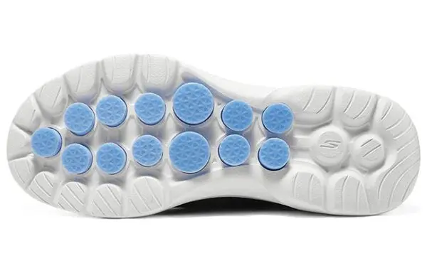 Sketchers Go Walk Athletic Sneakers - Black/light Blue