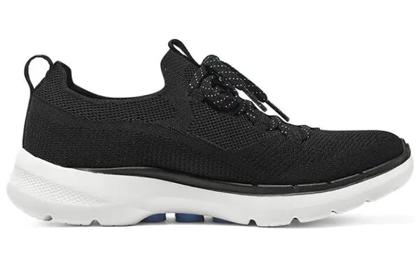 Sketchers Go Walk Athletic Sneakers - Black/light Blue
