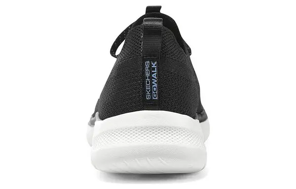 Sketchers Go Walk Athletic Sneakers - Black/light Blue
