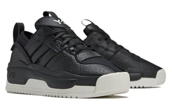 Adidas Y-3 Hokori Iii "black Core White - Black/white