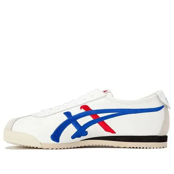 Onitsuka Tiger Limber Up Nm "white Blue Yellow" Sneakers - White/blue/yellow