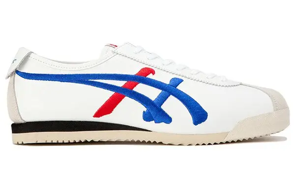 Onitsuka Tiger Limber Up Nm "white Blue Yellow" Sneakers - White/blue/yellow