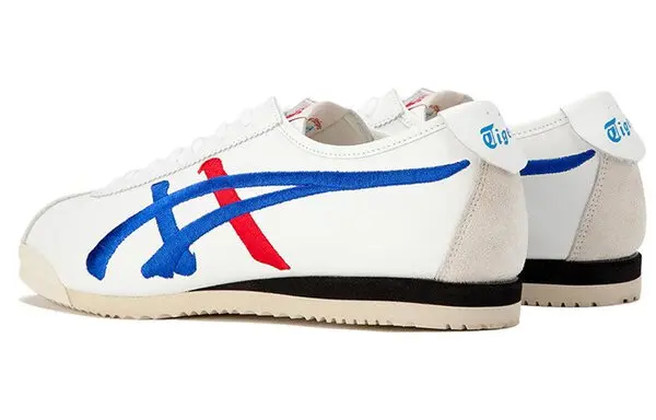 Onitsuka Tiger Limber Up Nm "white Blue Yellow" Sneakers - White/blue/yellow