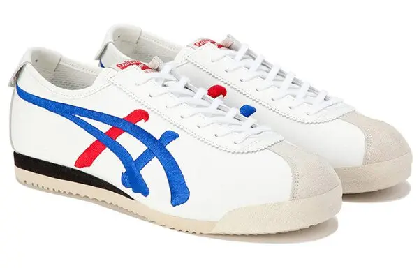 Onitsuka Tiger Limber Up Nm "white Blue Yellow" Sneakers - White/blue/yellow