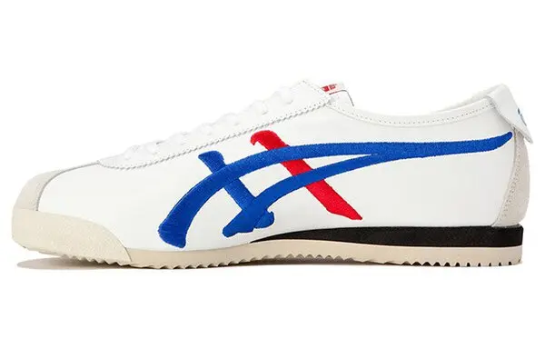 Onitsuka Tiger Limber Up Nm "white Blue Yellow" Sneakers - White/blue/yellow