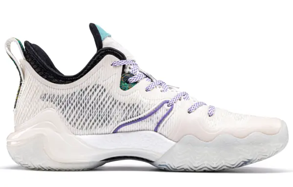ANTA X Courtman Shock Wave 4 Pro Sneakers