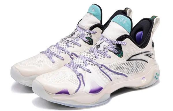 ANTA X Courtman Shock Wave 4 Pro Sneakers