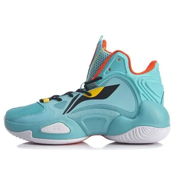 LI-NING Airstrike 6 V2 Mid-top Basketball Sneakers - Blue