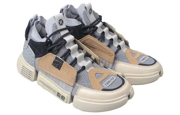 LI-NING Essence 2 Ace 'new York Fashion Week Grey