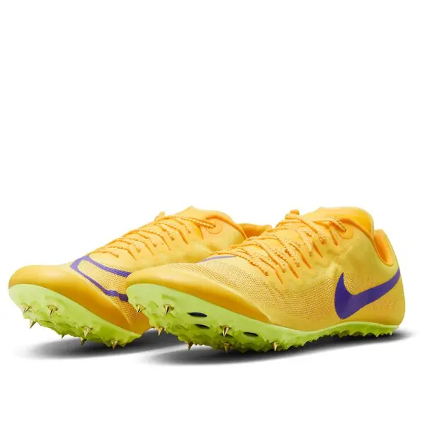 Nike Zoom Ja Fly Track Spikes - Citron/pulse Indigo/burst