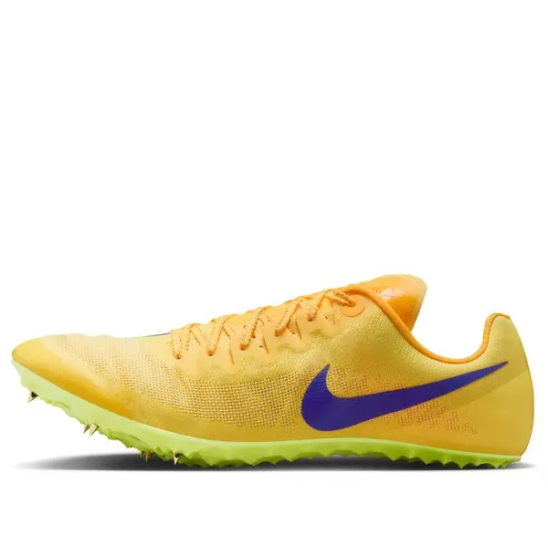 Nike Zoom Ja Fly Track Spikes - Citron/pulse Indigo/burst