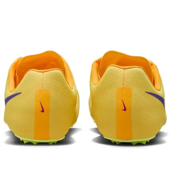 Nike Zoom Ja Fly Track Spikes - Citron/pulse Indigo/burst