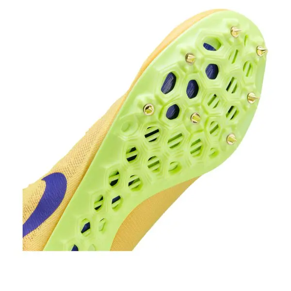 Nike Zoom Ja Fly Track Spikes - Citron/pulse Indigo/burst
