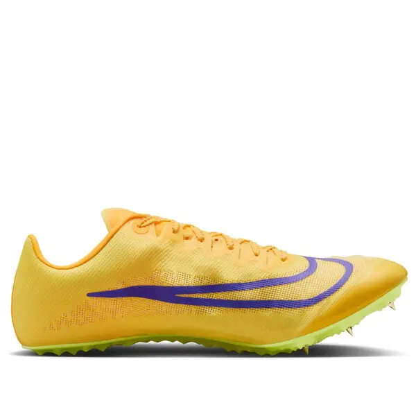 Nike Zoom Ja Fly Track Spikes - Citron/pulse Indigo/burst