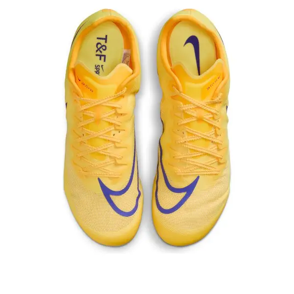Nike Zoom Ja Fly Track Spikes - Citron/pulse Indigo/burst